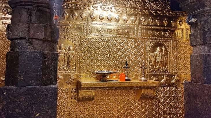 Kedarnath shrine's new look unveiled; 550 gold layers decorate sanctum ...