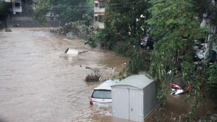 Pune: Intense rains pound city; several areas waterlogged, locals ...