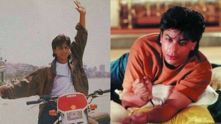 Shah Rukh Khans Debut Film Deewana Returns To Tv On King Khans 57th