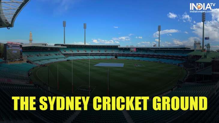 T20 World Cup 2022: All you need to know about Sydney Cricket Ground ...