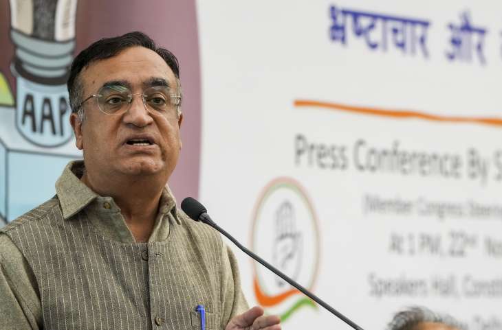 Congress leader Ajay Maken targets Kejriwal, says 'AAP's only motive to ...