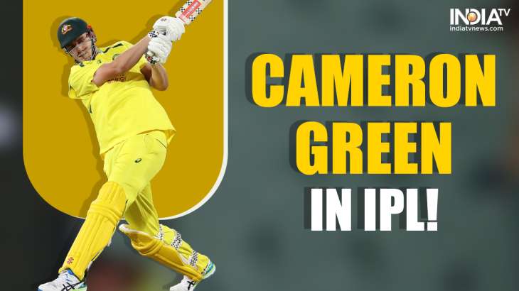 Aussie star Cameron Green confirms registration for IPL 2023 Auctions ...