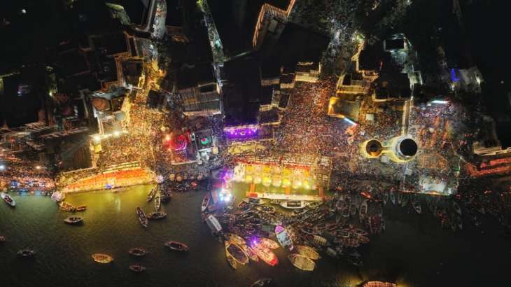 Varanasi lights up on Dev Deepawali; why is it significant; 10 points ...