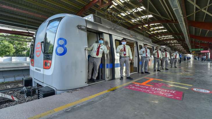 Delhi Metro's Blue Line operations to be partiality curtailed on Sunday ...