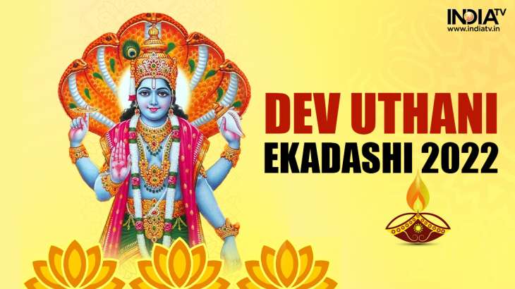 Dev Uthani Ekadashi 2022: Shubh Muhurat, Puja Vidhi, Significance, Dos ...