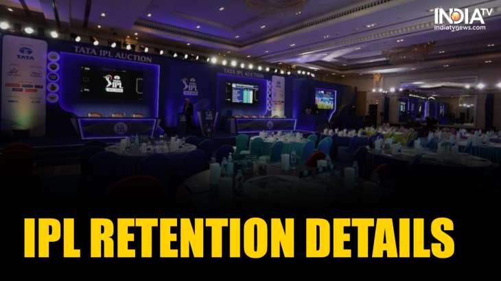 IPL retentions: Here is all you need to know when and how to watch it ...