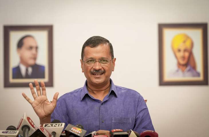 Sukesh Chandrashekhar speaking BJP language: Arvind Kejriwal takes a ...