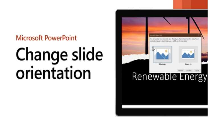 Microsoft adds 'Portrait feature to PowerPoint for iPhones | Technology ...
