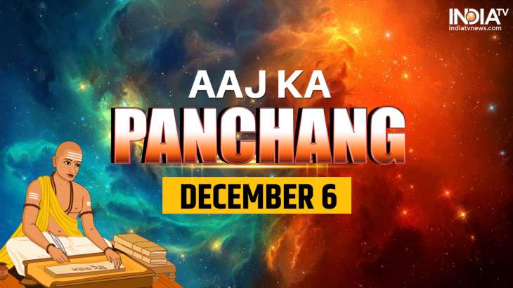 Aaj ka Panchang 6 December 2022: Know Tuesday's Panchang, Rahukaal ...