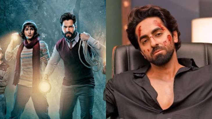 Box Office Report: Varun Dhawan-Kriti Sanon's Bhediya and Ayushmann ...