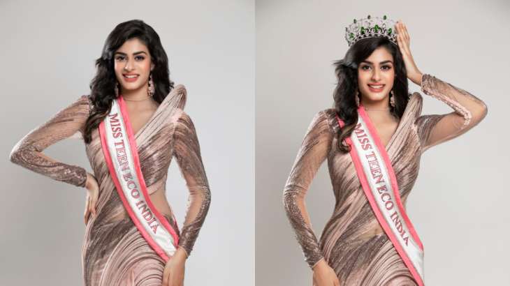 Miss Eco Teen International: Gurugram's Cherisha Chanda to represent ...