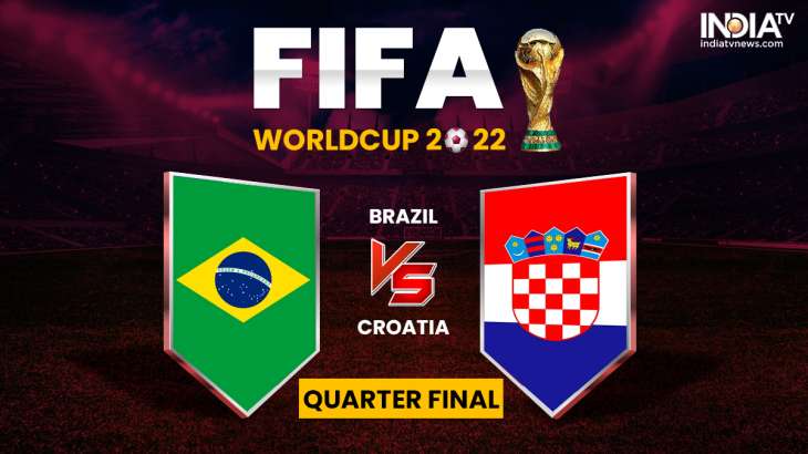 BRAZIL vs CROATIA, Quarter Finals, FIFA WORLD CUP 2022, Highlights ...