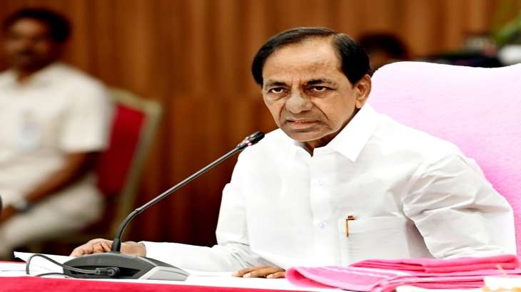 Election Commission accepts TRS' name change to Bharat Rashtra Samithi | India News – India TV