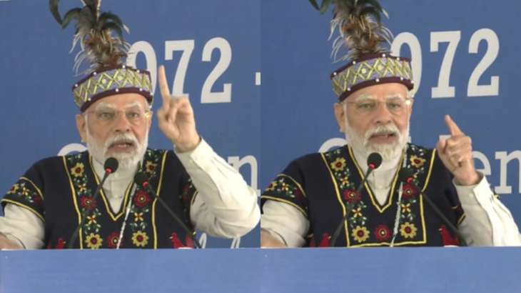 Traditional Khasi outfit to Garo hat: Decoding PM Narendra Modi's ...