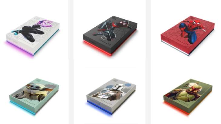 Seagate introduces special edition hard drive and SSDs inspired by ...