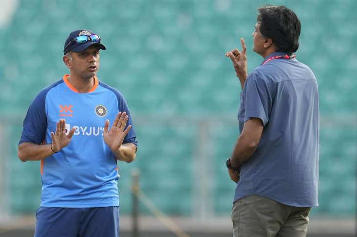 Rahul Dravid denies split captaincy rumours; says, 'ask selectors' | Cricket News – India TV