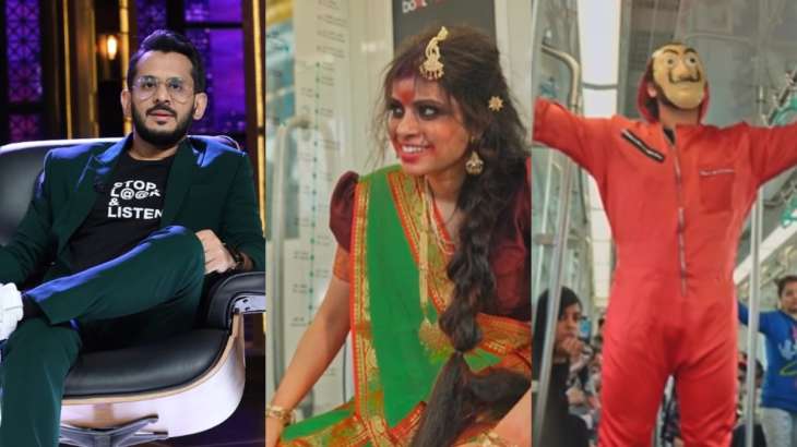 Shark Tank India's Aman Gupta has a connection with viral metro video of 'Manjulika' & 'Money ...