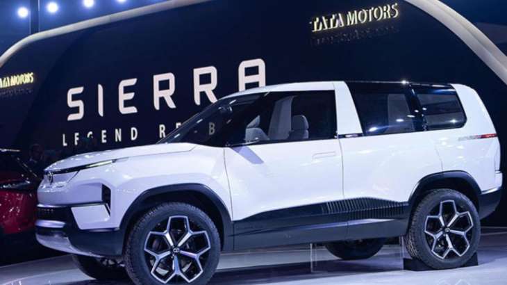 Auto Expo 2023 Tata Sierra to come in all three Petrol Diesel EV ...