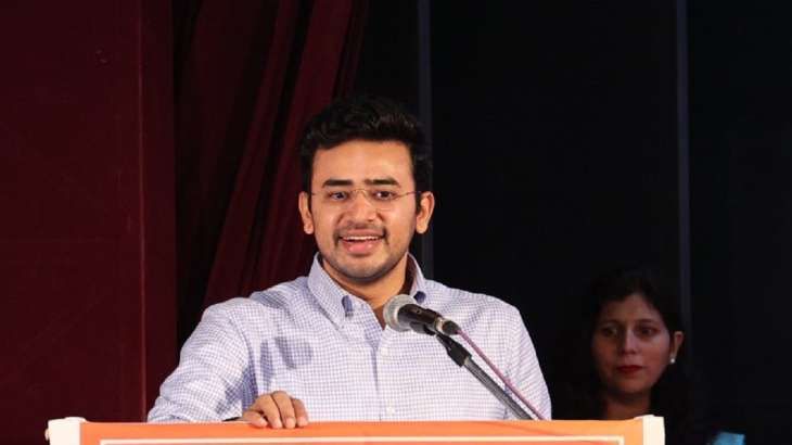 Scindia says BJP MP Tejasvi Surya had 'accidently' opened emergency exit of IndiGo plane | India ...