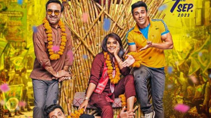 Fukrey 3 to release on Janmashtami 2023; Laali, Hunny, Choocha, Bholi ...