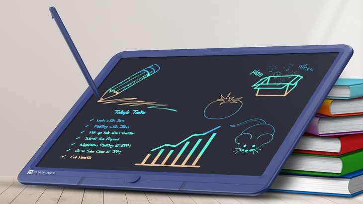 Portronics Ruffpad 15M smart pad with app support launched at Rs 1,399 ...