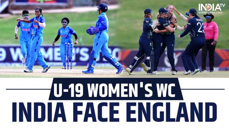 U-19 Women's T20 WC Final: With history at stake, Shafali Verma's India face England in summit ...
