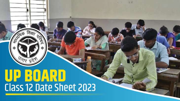 UP Board class 12 date sheet released check here exam dates and latest ...
