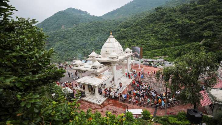 Vaishno Devi temple: Holy shrine sets up dedicated network of over 700 ...