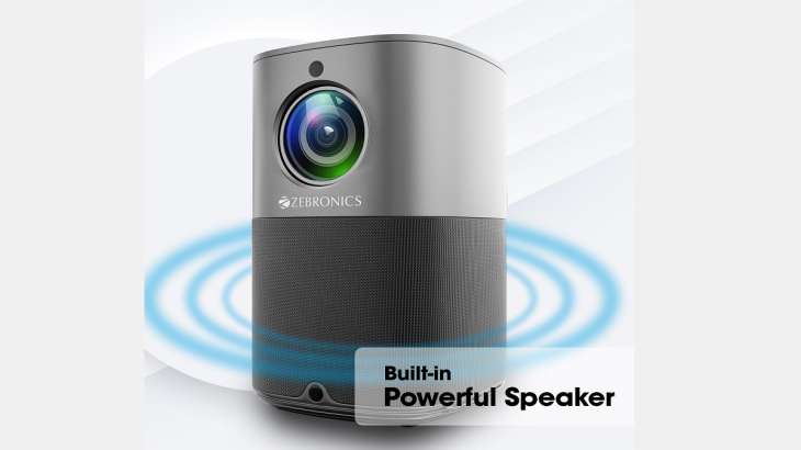 Zebronics launches ZEB-PixaPlay 18 smart LED full-HD projector with ...