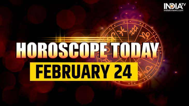Horoscope Today, February 24: Aries should takecare of their health ...
