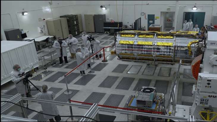 ISRO-NASA built 'NISAR' satellite ready to be shipped to India for ...