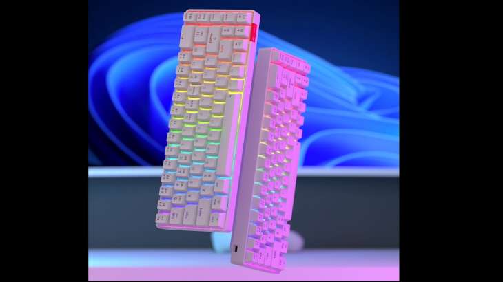 Portronics launches Hydra 10- Wireless RGB gaming keyboard under Rs ...
