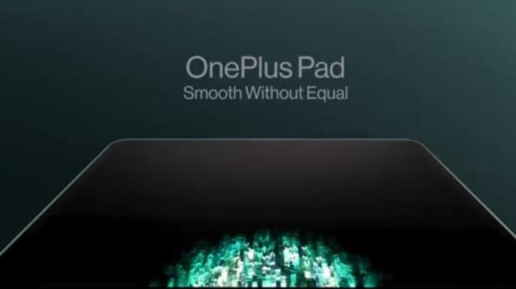 OnePlus Pad Official Teaser Reveals Magnetic Keyboard And Stylus ...