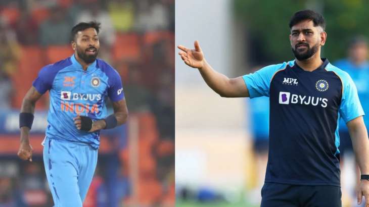 Hardik Pandya ready to take on MS Dhoni's role; says prepared to lower ...