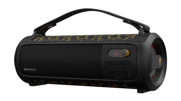 Zebronics Zeb-Rocket 500 Bluetooth speaker with Karaoke microphone ...