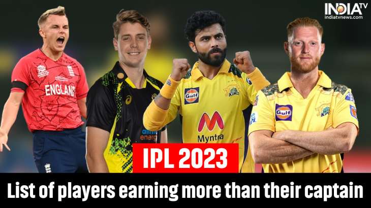 IPL Salary: Which players are earning more than their captain ...