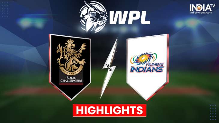 RCBW vs MIW WPL 2023 Highlights: MI climb to top of points table with 4-wicket win | Cricket ...
