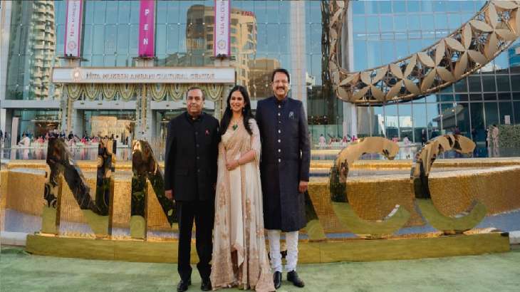 Nita Mukesh Ambani Cultural Centre: India's first-of-its-kind multi ...