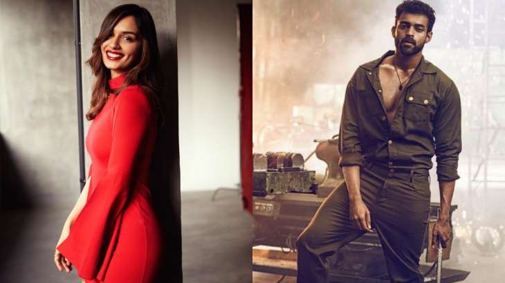 Manushi Chhillar to make Telugu debut with Varun Tej's action film VT13 ...