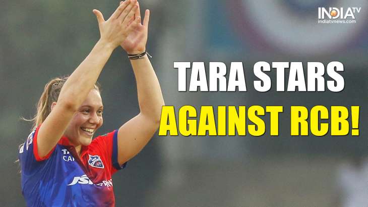 RCB vs DC: America's Tara Norris grabs first fifer of Indian tournament as Delhi shine against ...