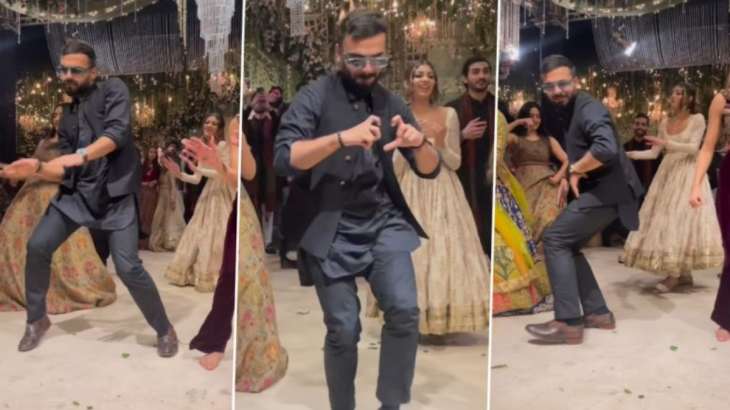 Pakistani man dances to Calm Down at wedding, netizens call him Virat ...