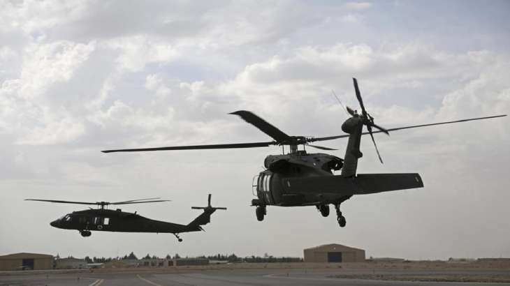 US: 2 Army helicopters crash during training flight in Alaska | World News – India TV