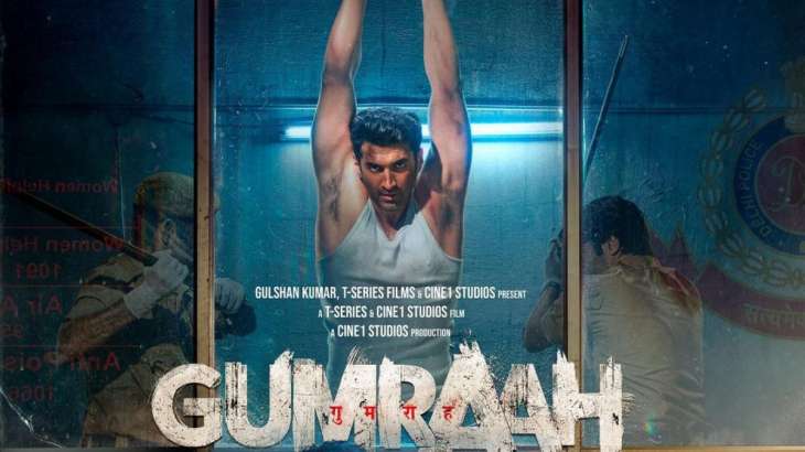 Gumraah Box Office Collection Day 3: Aditya Roy Kapoor and Mrunal ...