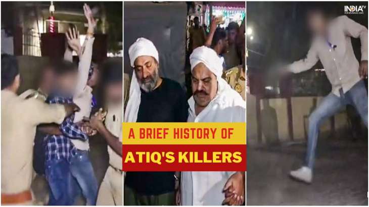 Atiq Ahmed's killing: Here's brief history of 3 assailants & what motivated them to carry out ...