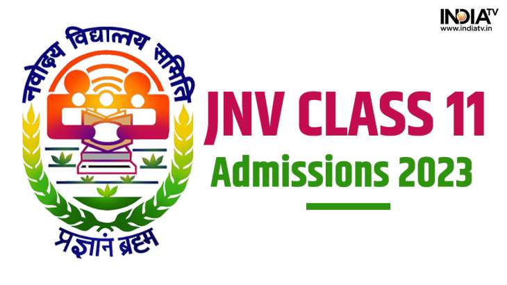 Jnv Class 11 Admission 2023 Nvs To Conduct A Selection Test For