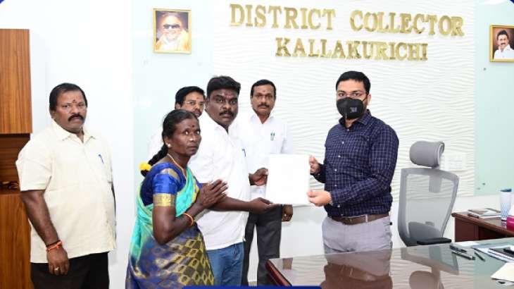 Tamil Nadu: Kallakurichi collector Sravan Jatavath orders assistant to ...