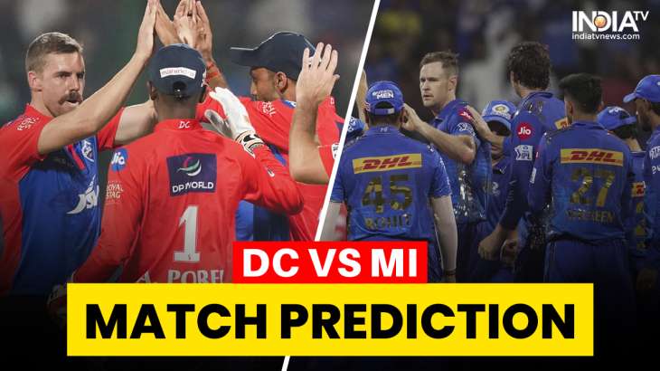 IPL 2023: DC vs MI, Today Match Prediction- Who will win Match 16, Top ...