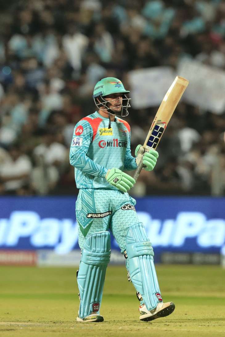 RCB vs LSG: Why Quinton de Kock is not playing for Lucknow in clash ...