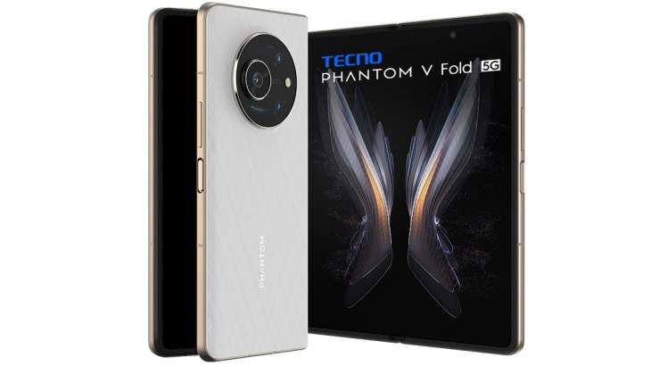Tecno Phantom V Fold 5G: Pre-booking starts with Best limited period ...