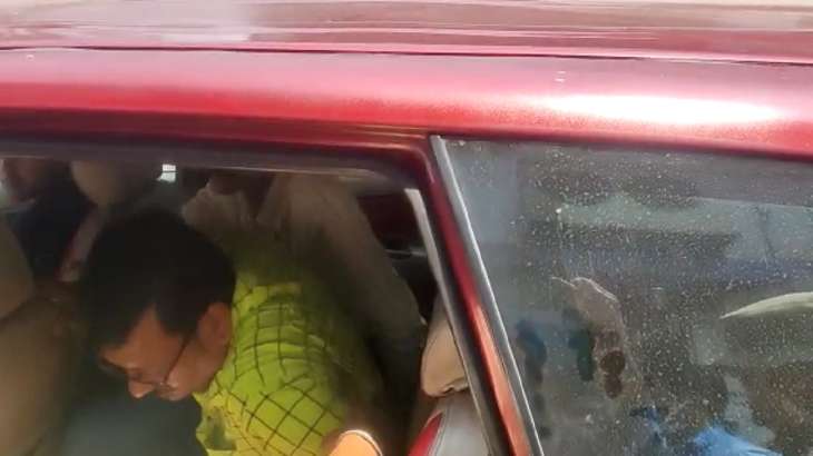 Bengal teacher recruitment scam TMC MLA Jiban Krishna Saha arrested by CBI school jobs row ...